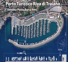 Posto Barca 9m | Porto Turistico "Riva di Traiano"